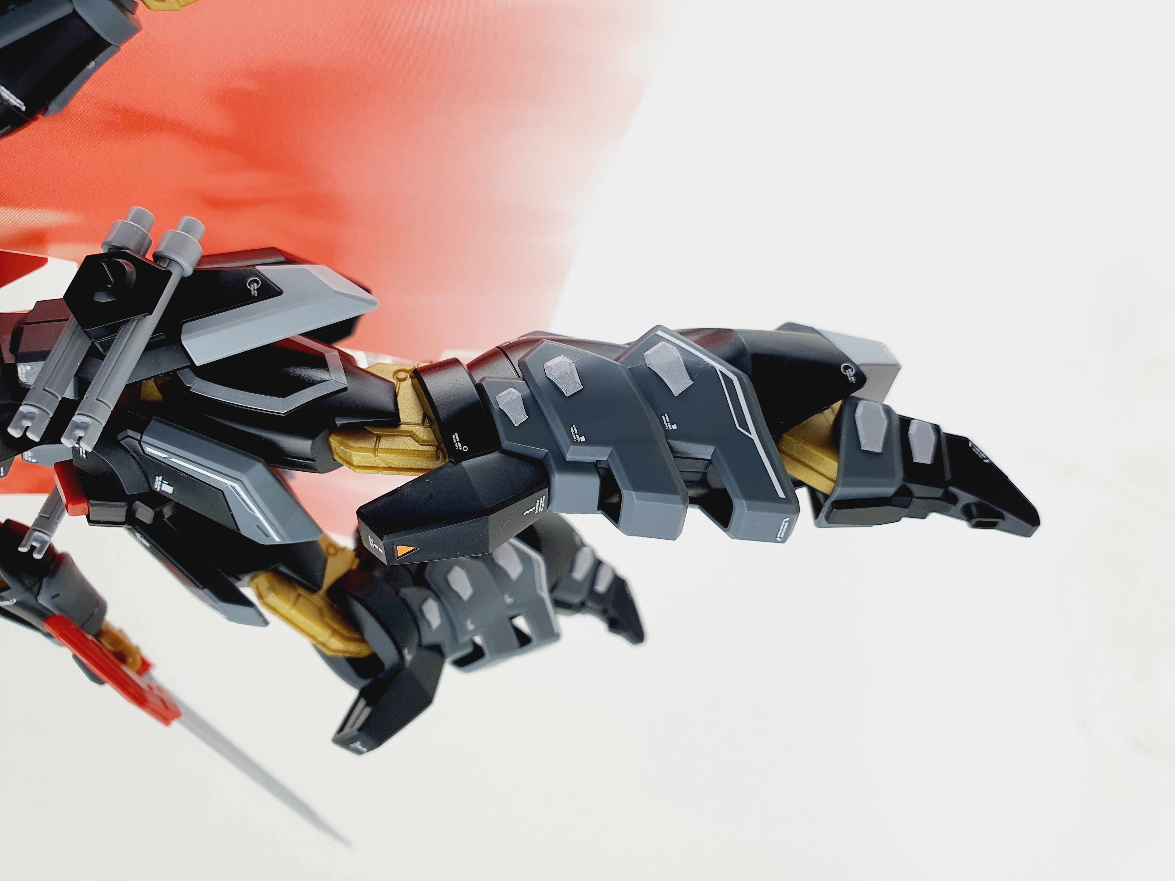 [DELPI DECAL] 462 HG 1/144 BLACK KNIGHT SQUAD SHI-VE A GUNDAM [WATER ...