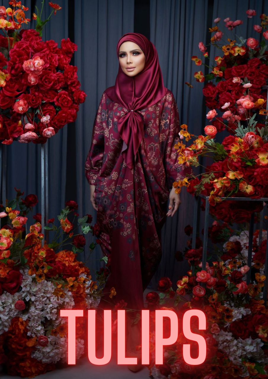 Kaftan Dan Tudung Che Ta Yang Letop Set | Shopee Malaysia