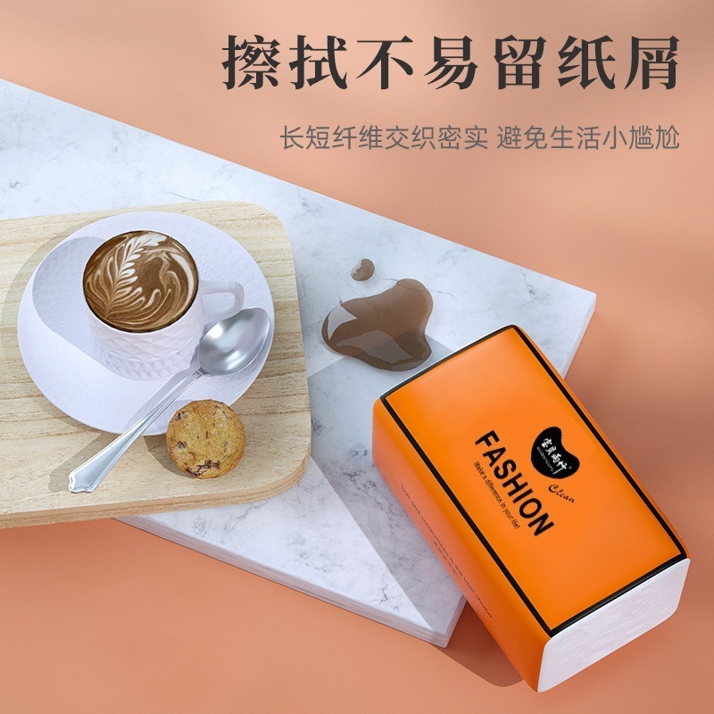 Baby Tissue Fashion Orange Tissue Paper Soft Tissue Facial Tissue Baby ...