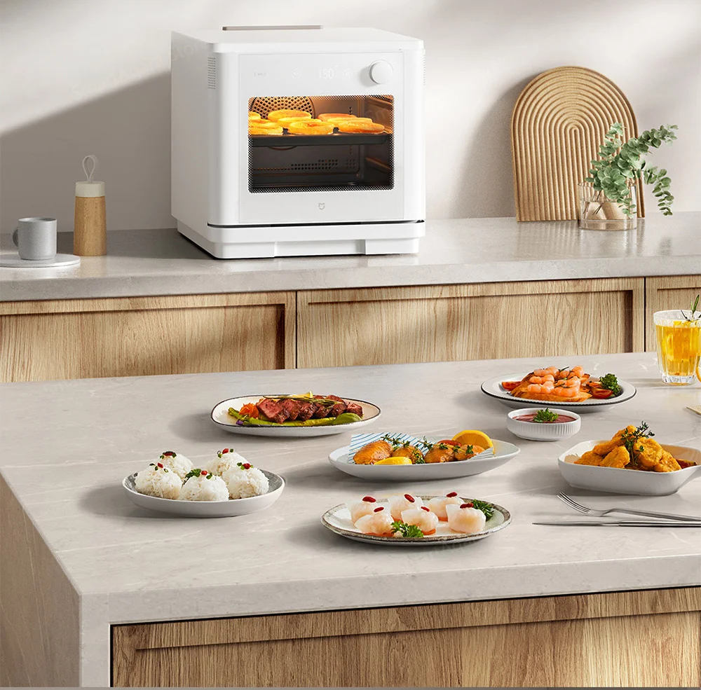 Xiaomi Mijia Steaming Oven 20L 2100W Multifunctional Steaming, Roasting ...