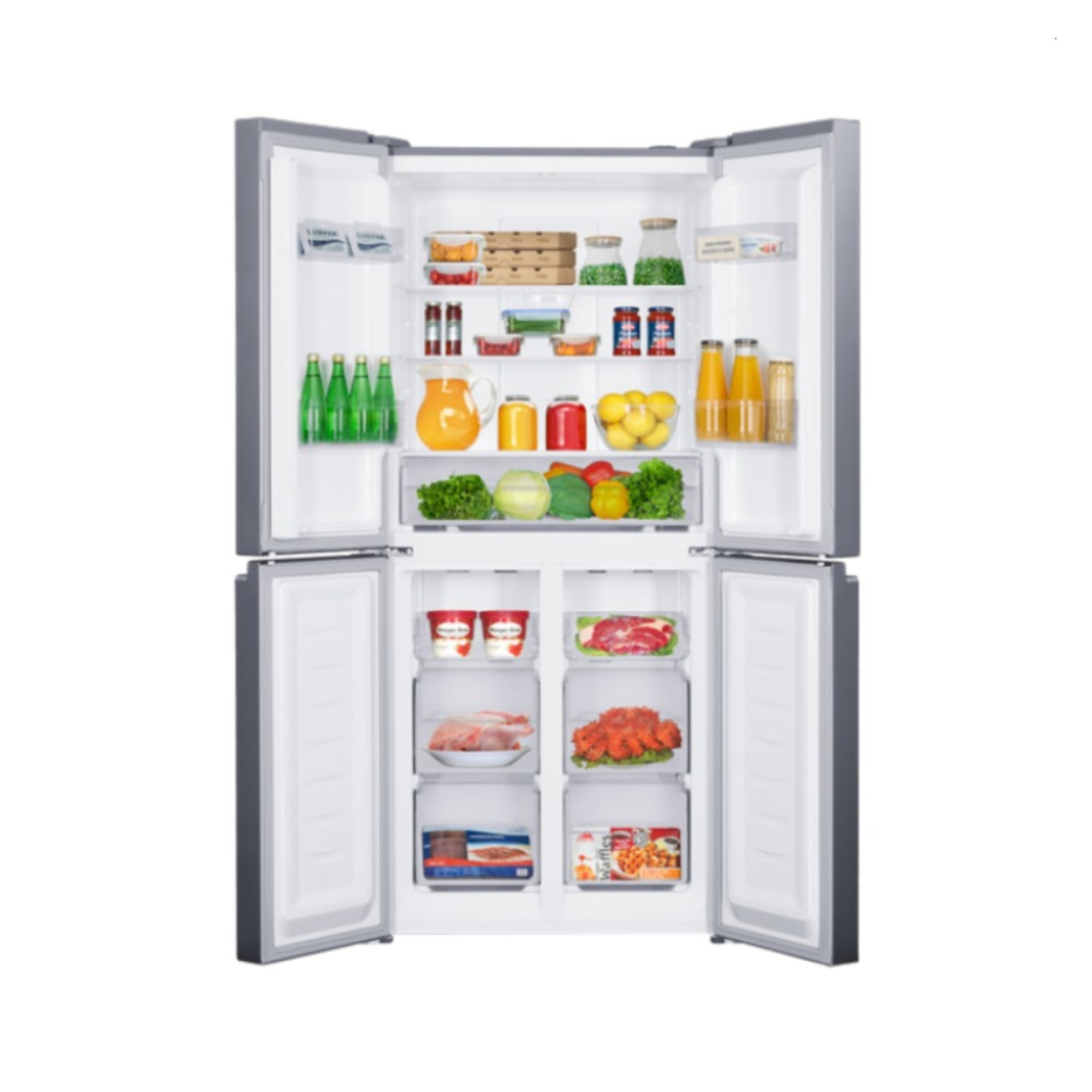 Haier Multi Glass Door Refrigerator With Twin Inverter (529L) IM585EM ...