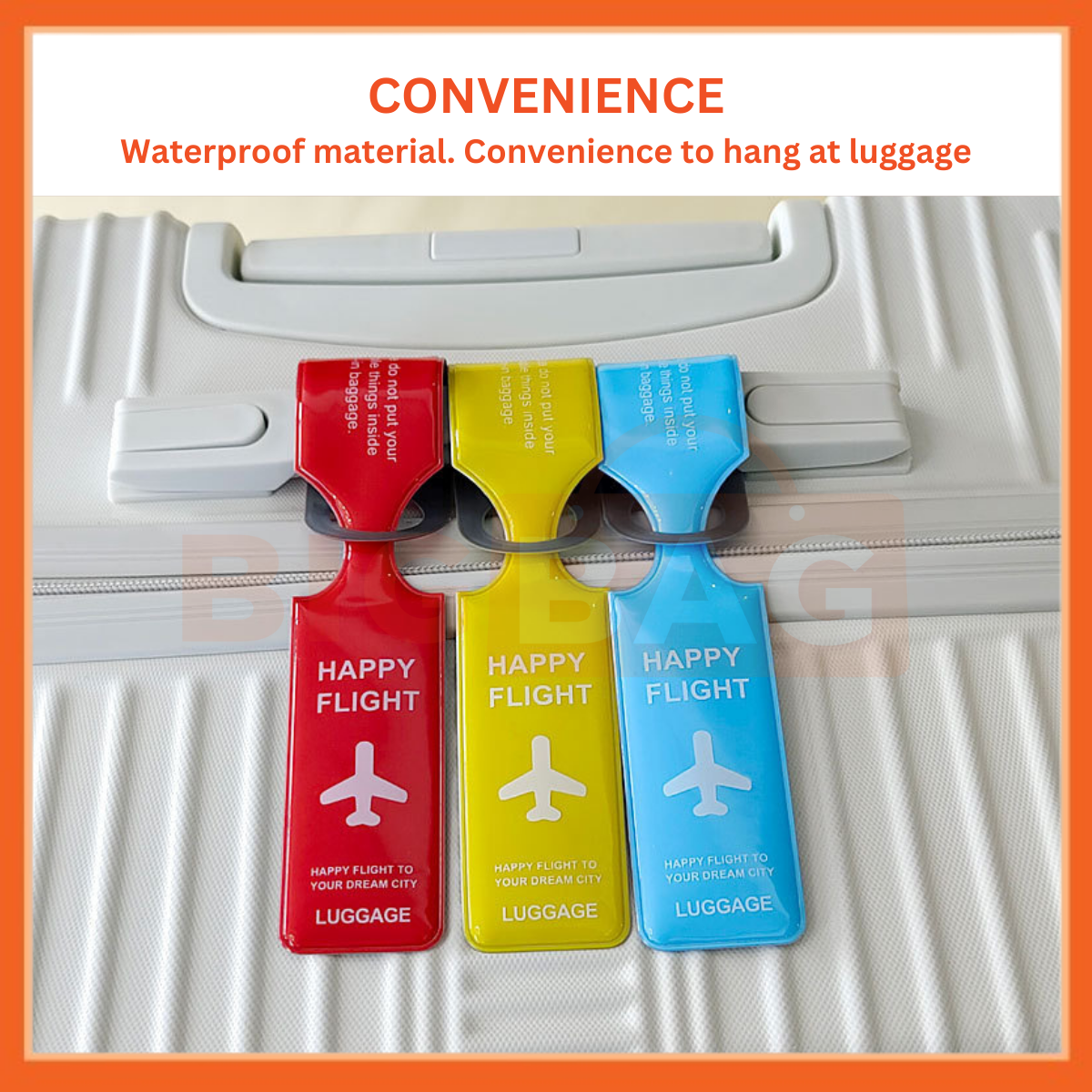 Luggage Tag Travel Tag Nama Bag Tagging Name Travel Bag Tag Luggage ...