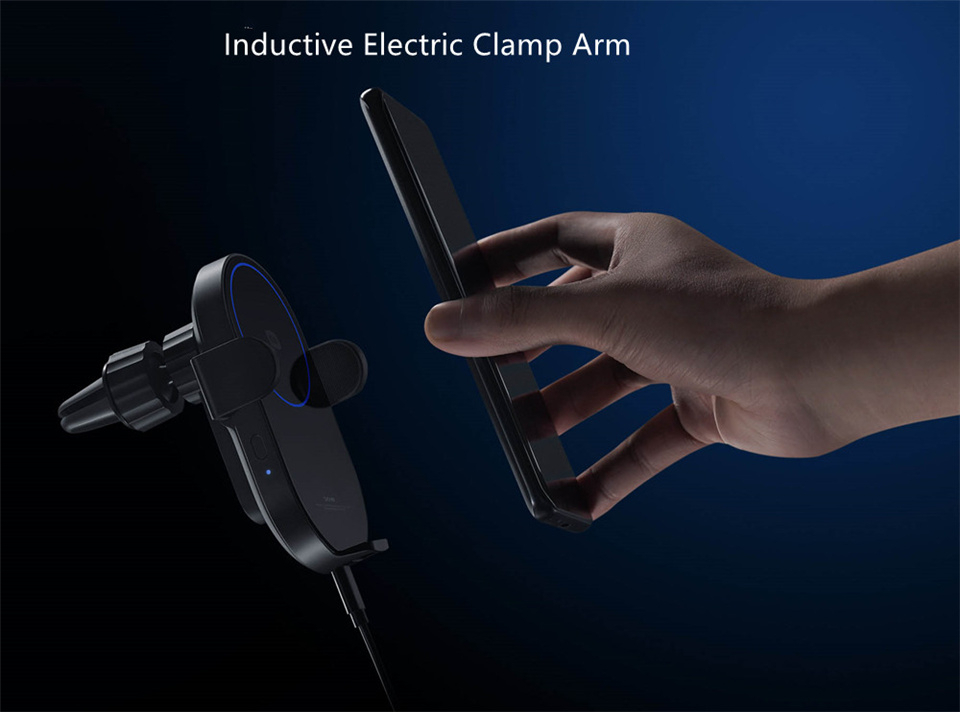 Xiaomi Mi Wireless Car Charger 30W Quick Fast Charging Auto Clamp Phone ...