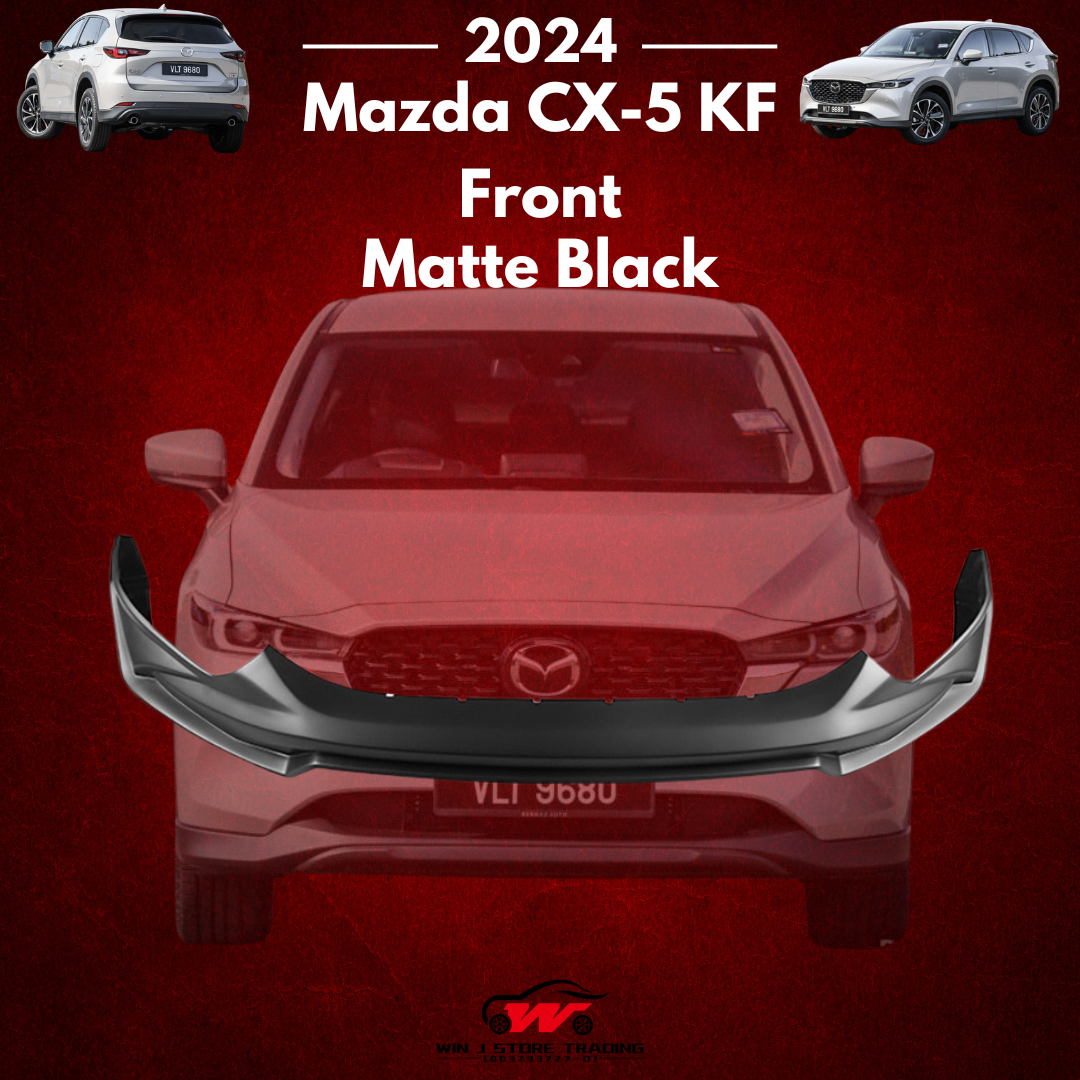 [NEW ARRIVAL]Mazda CX5 KF CX-5(2nd Gen) 2024+ Matte Black AutoEXE Body ...