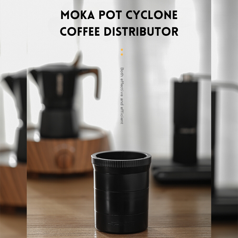 (for Moka Pot) MHW-3BOMBER Bomber Moka Pot Cyclone Powder Dispenser ...