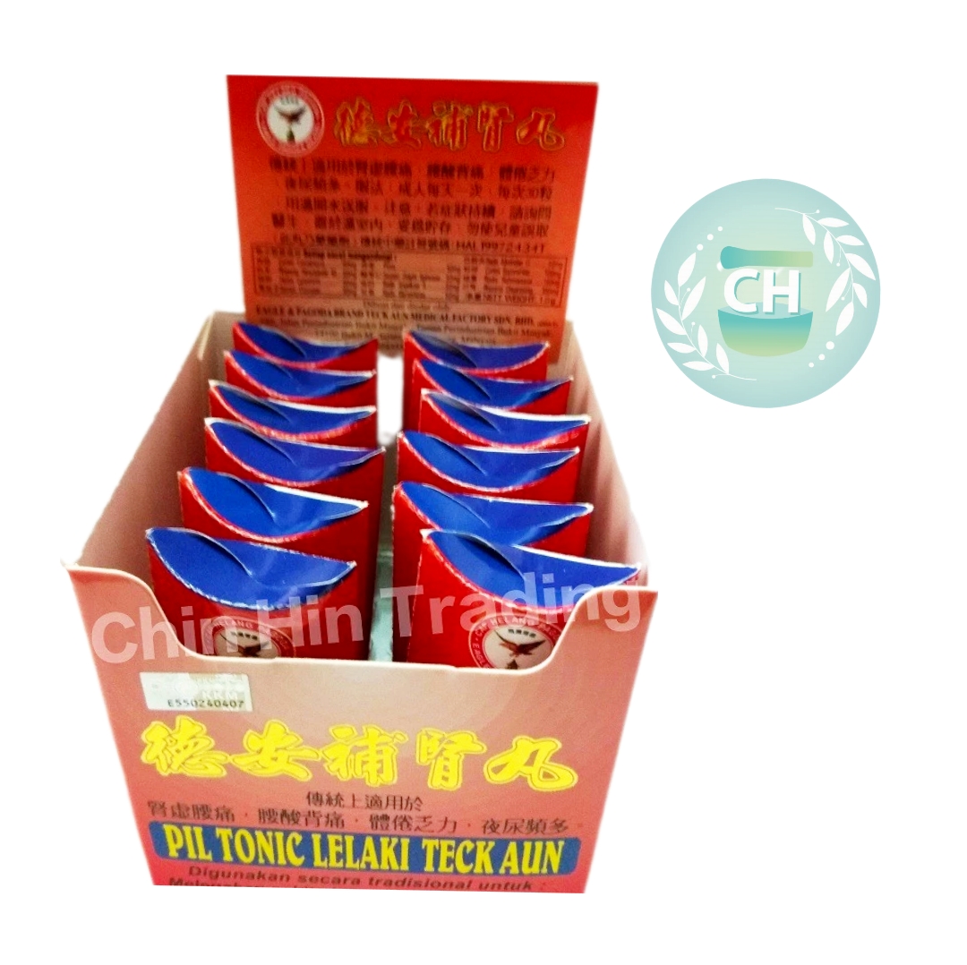 [EAGLE PAGODA] Pil Tonic Lelaki Teck Aun德安补肾丸Teck Aun Male Tonic Pills ...