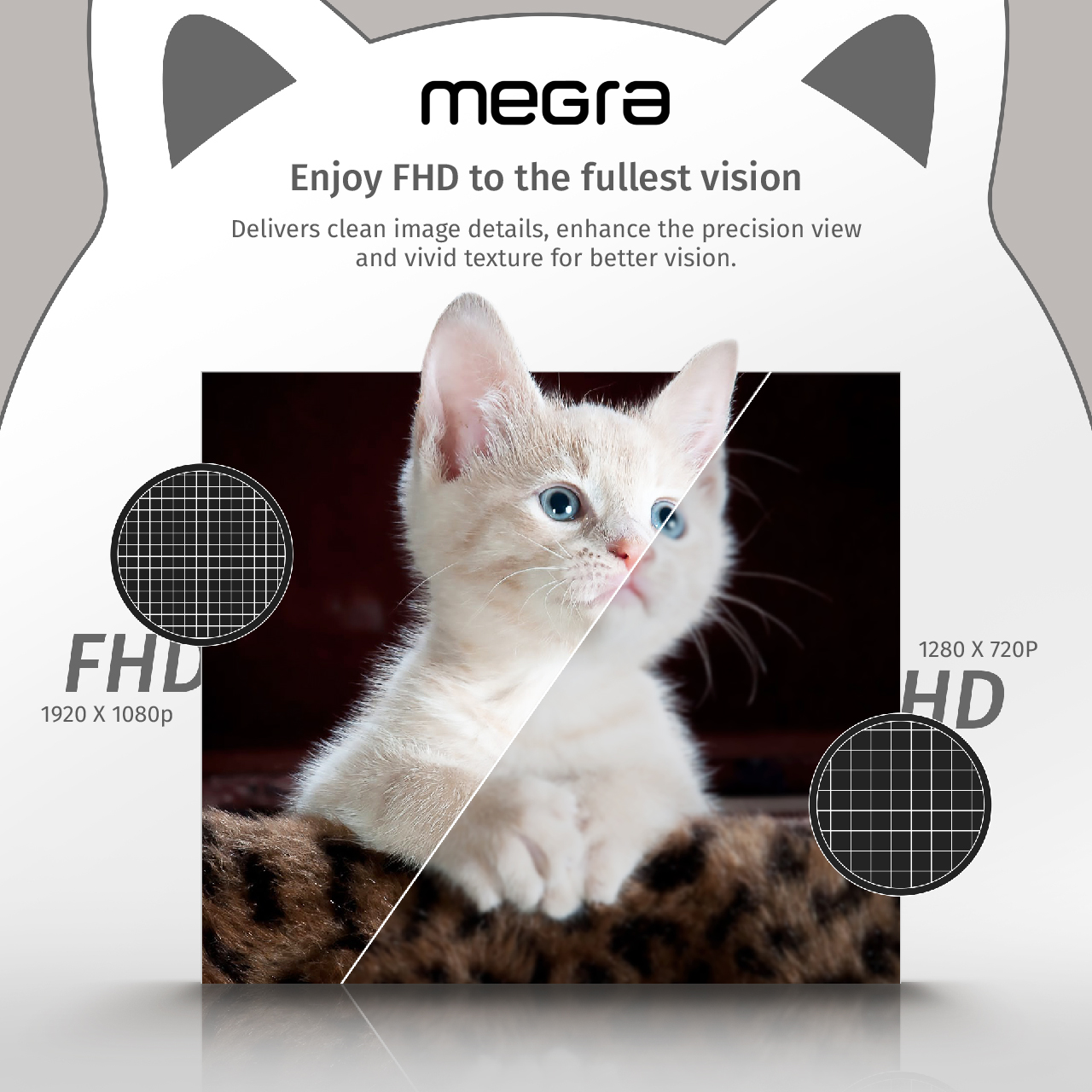 Megra TV 23 Inch Full HD 1080P LED TV With Built In MYTV Digital ...