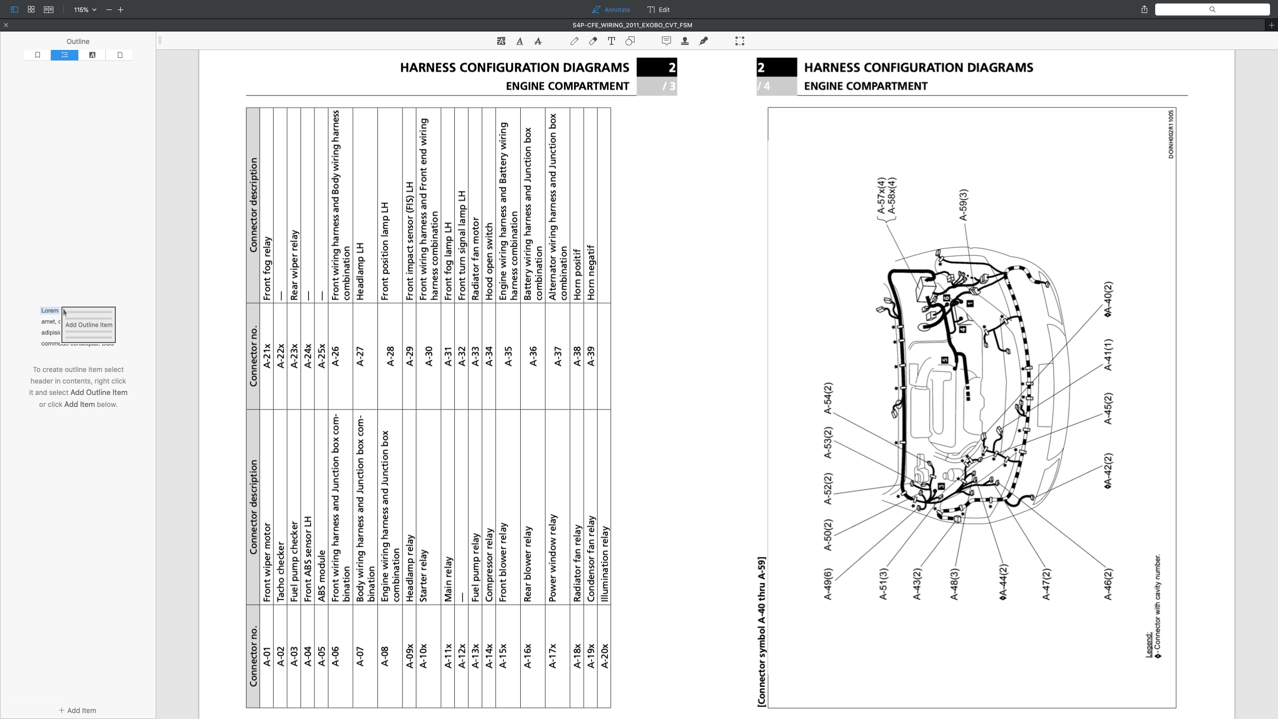 PROTON CAMPRO S4P-CFE (TURBO) ENGINE WORKSHOP MANUAL + WIRING & HARNESS ...