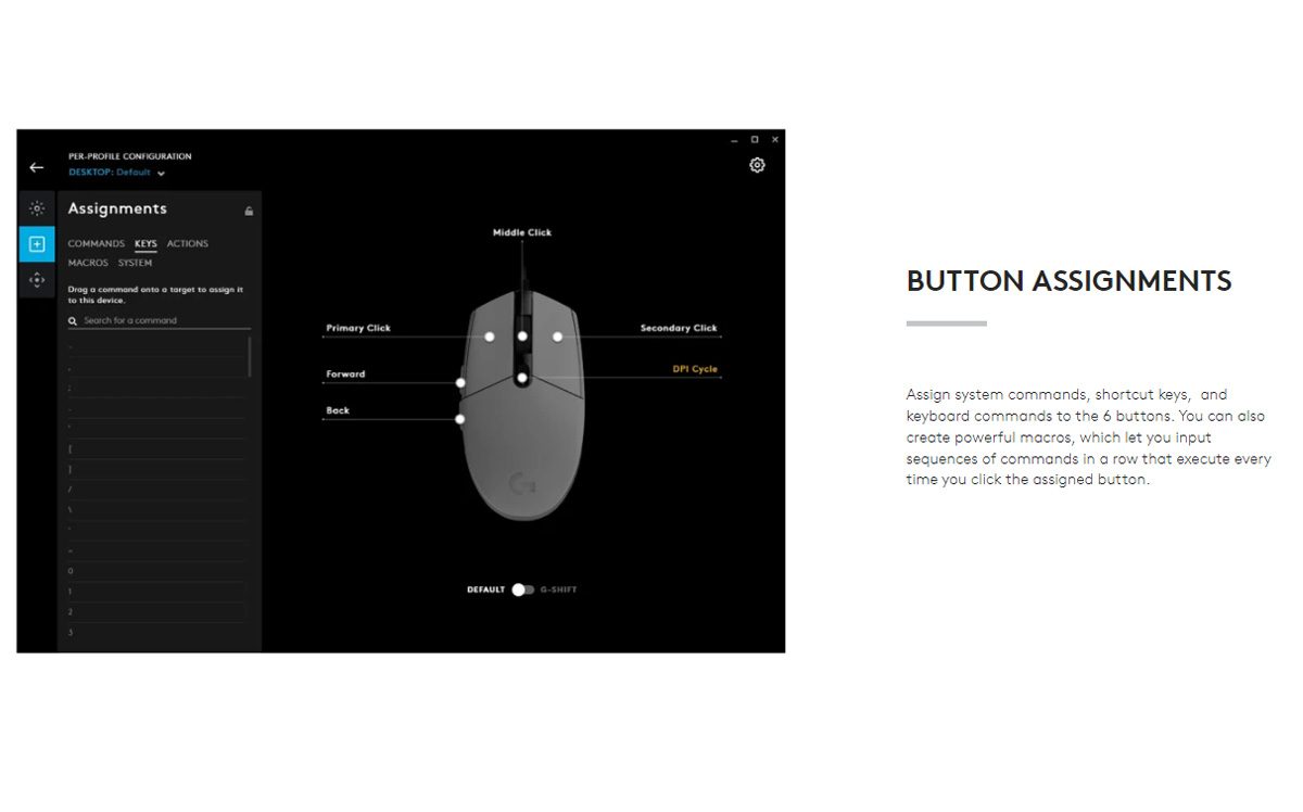 Logitech G102 Light Sync Gaming Wired Mouse | Gaming Grade Sensor | 8k DPI | Light Weight Mouse ...