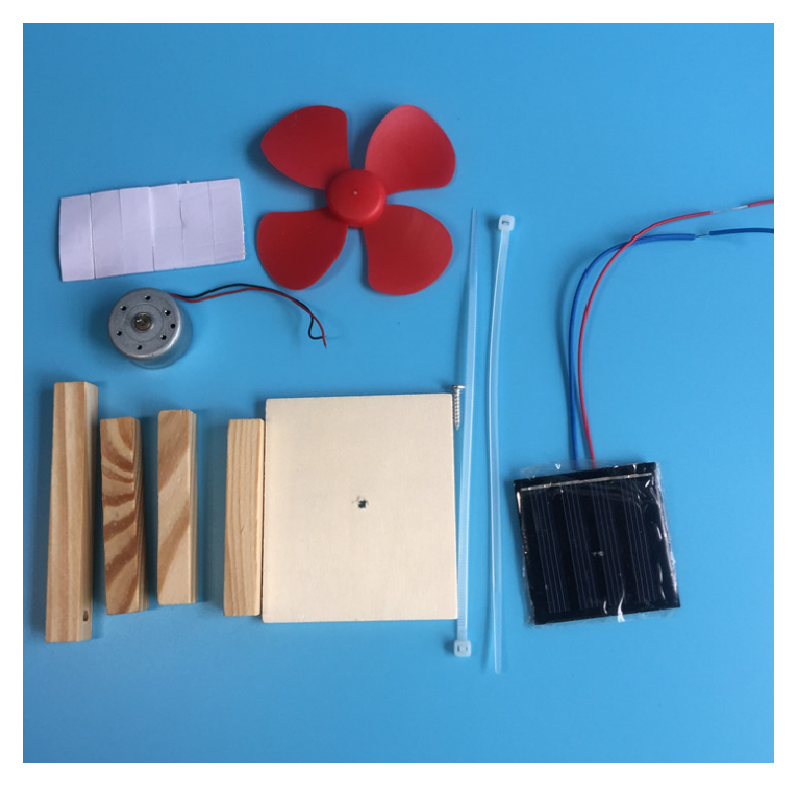 Projek RBT Kipas Solar KSSR Tahun 5 KSSM DIY Solar Fan Project 自制太阳能风扇 ...
