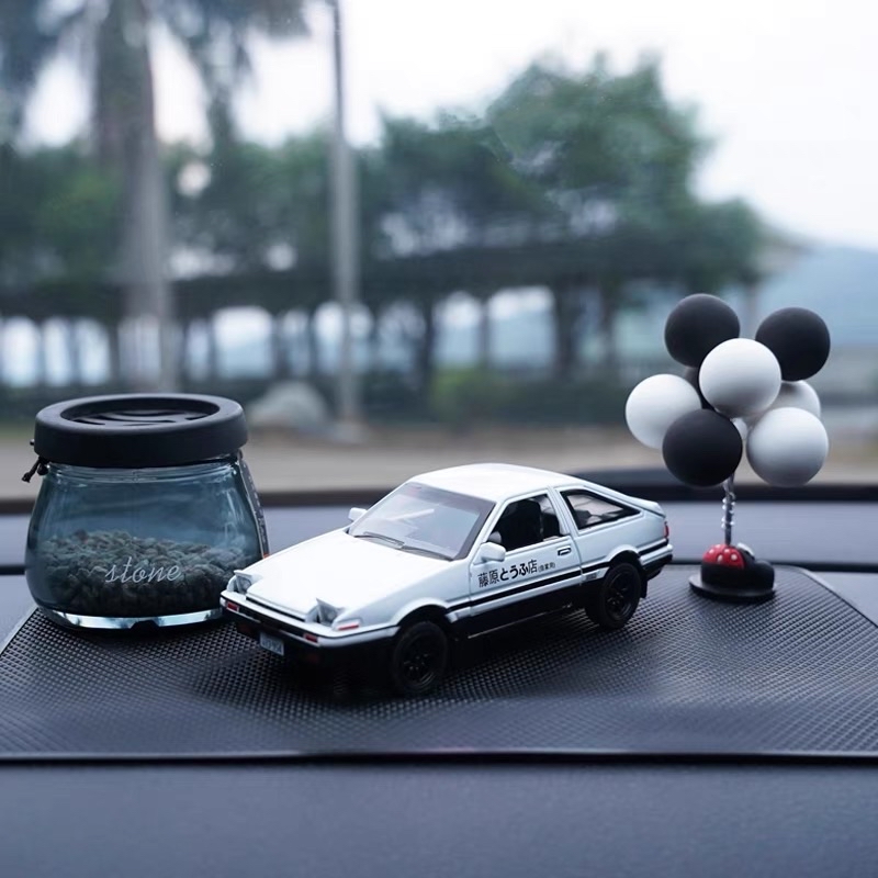 FEO 1/64 Diecast Car Model Keychain Ae86 G63 Alphard jimny Van Truck ...
