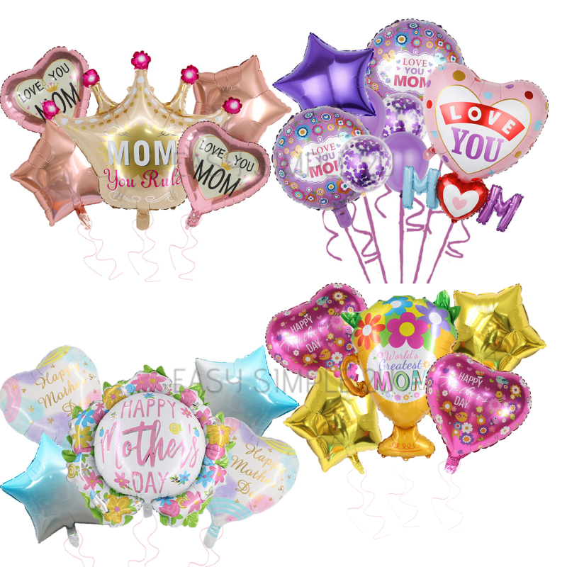 (1 Piece) Happy Mothers Day Fathers Parent Day Greatest Mummy Mom Best ...