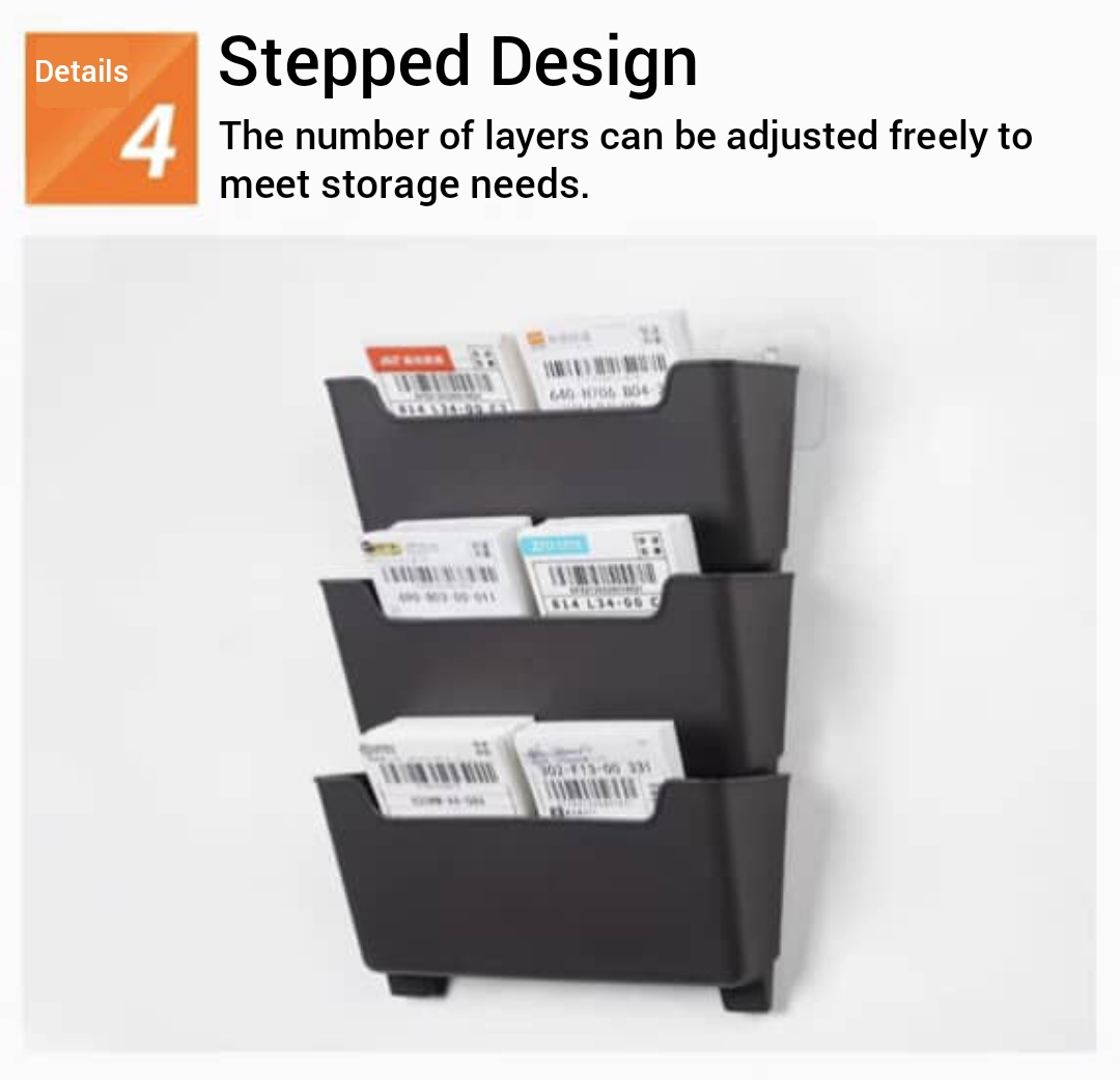 WAYBILL RACK WAYBILL HOLDER MULTI LAYERS | Shopee Malaysia