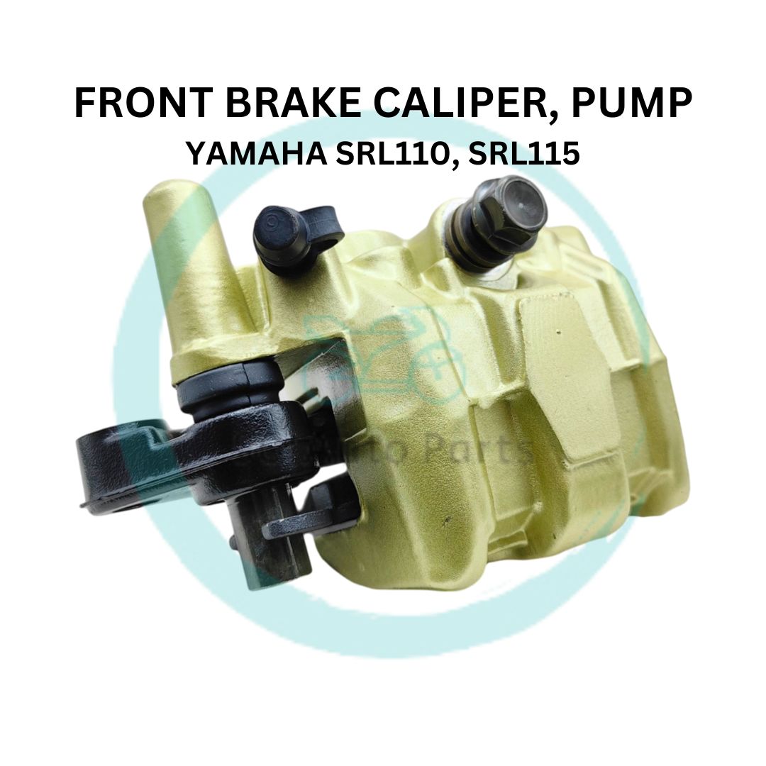 MOTOR YAMAHA SRL 110 LAGENDA 110 SRL 115 LAGENDA 115 BRAKE CALIPER ...