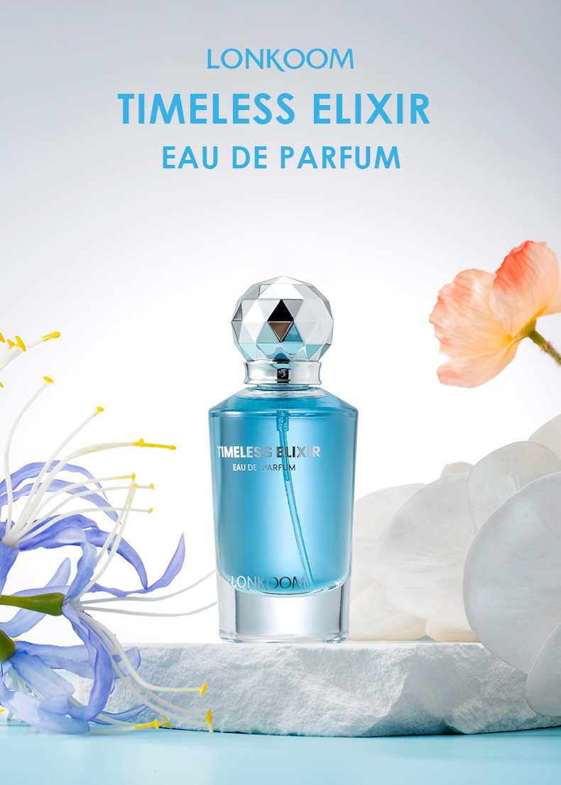 LONKOOM Minyak Wangi ETERNAL BLOOM/TIMELESS ELIXIR Perfume EDP tahan ...