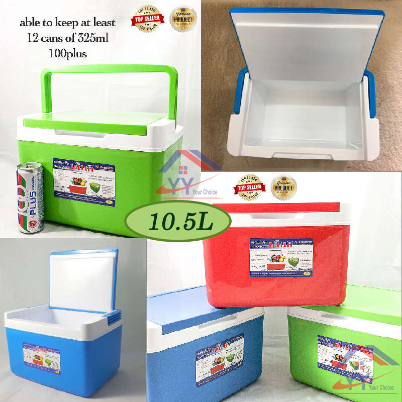 10.5L DragonWare Thailand Denki Ice Box/Cooler Box/Ice Bucket/Storage ...