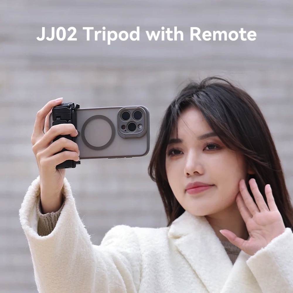 Ulanzi JJ02 Extendable Tripod Selfie Stick Phone Grip with Bluetooth ...