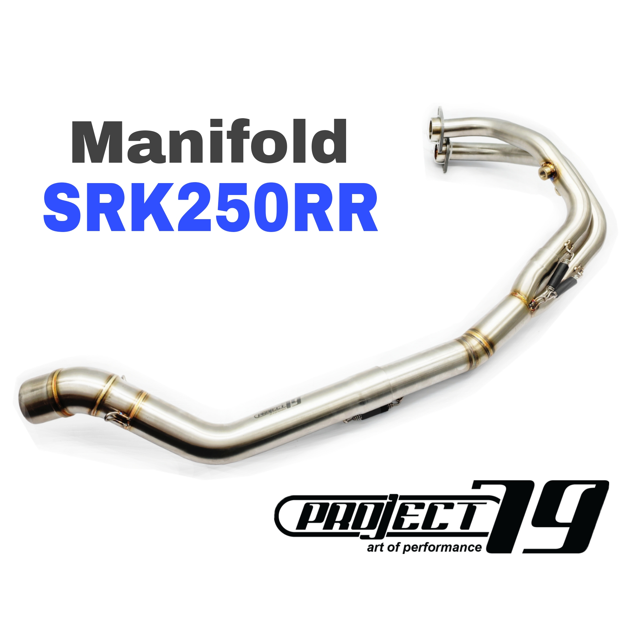 Akrapovic Exhaust QJMotor SRK250RR Full System Piping Stainless Steel ...