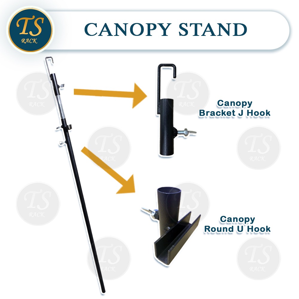 Canopy Stand Canopy Poles Canopy Upright | Shopee Malaysia