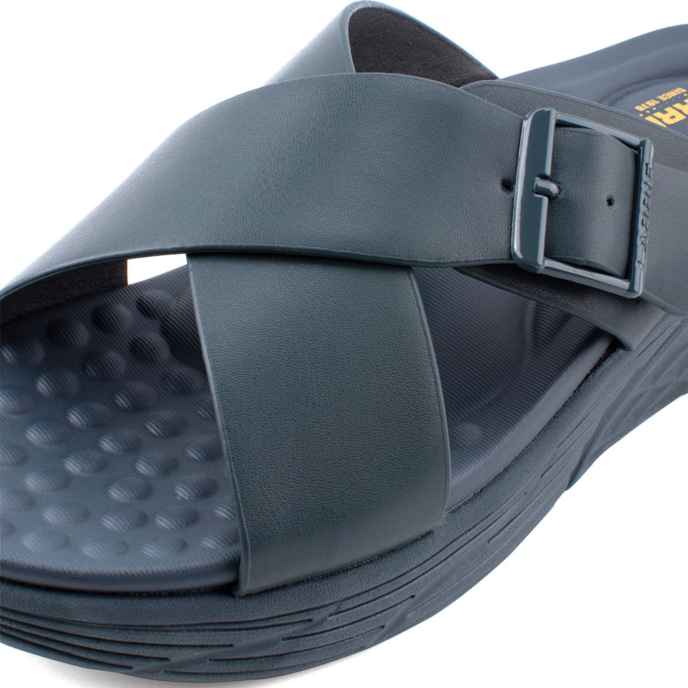 LARRIE Kasut Perempuan Natalie Buckle Slip On Selipar - L82407-KT01SV ...
