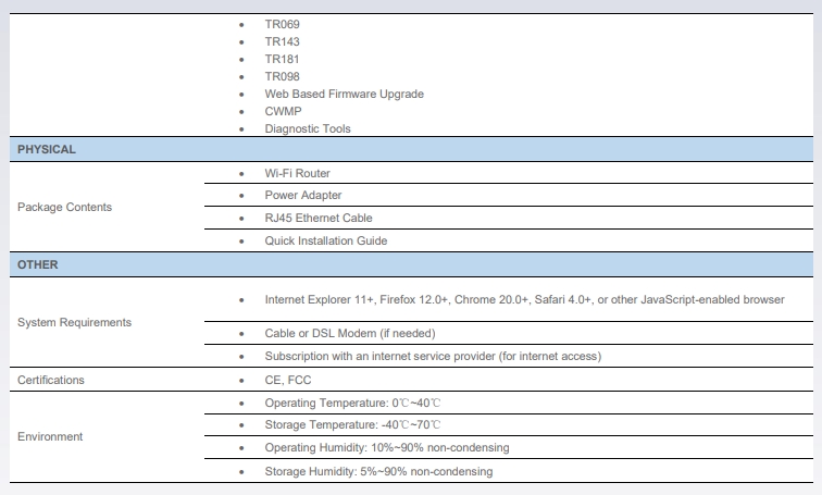 D-Link DIR-X3000Z AX3000 Mesh Wireless WiFi 6 Gigabit high power Router ...