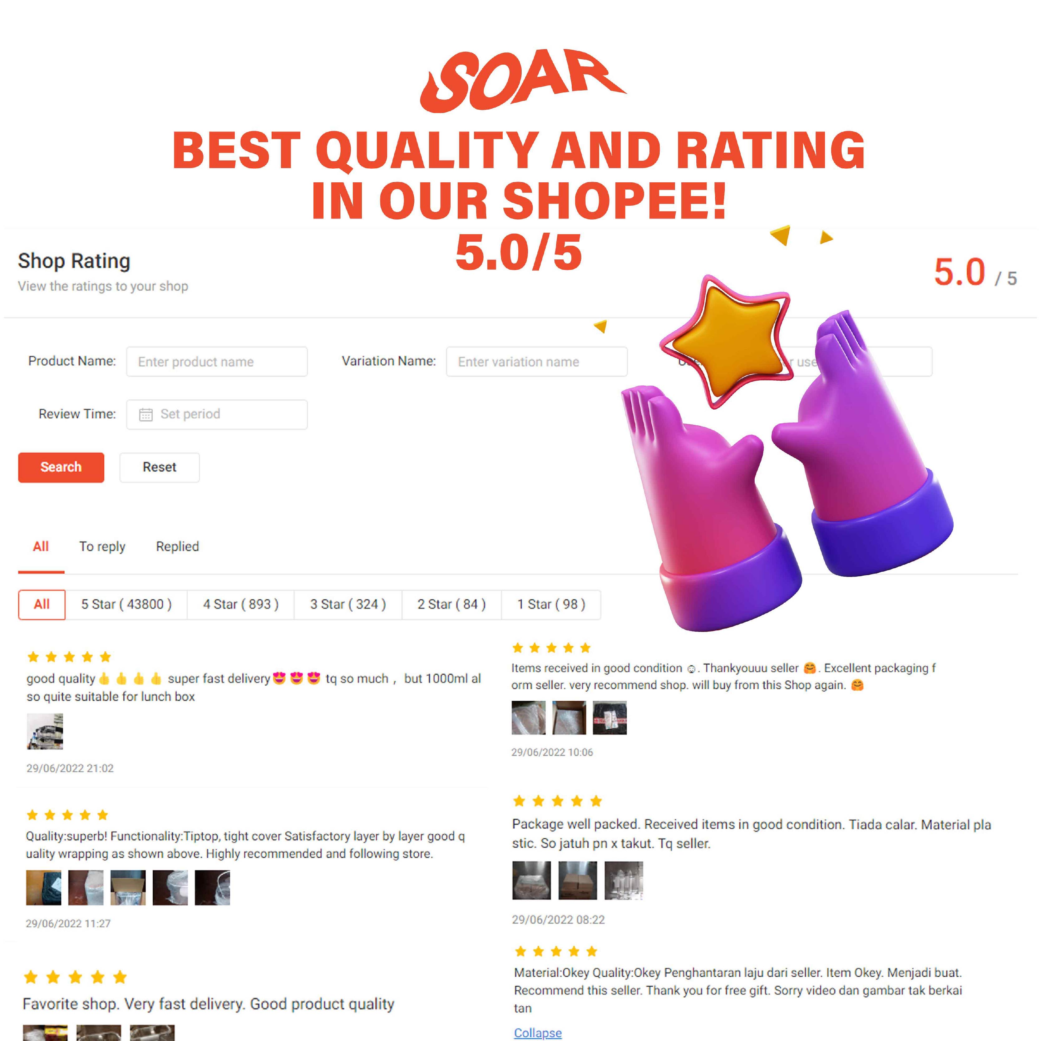 SOAR Millet Tofu Cat Litter 20KG/60L 10 Packs (1 Carton) | Shopee Malaysia