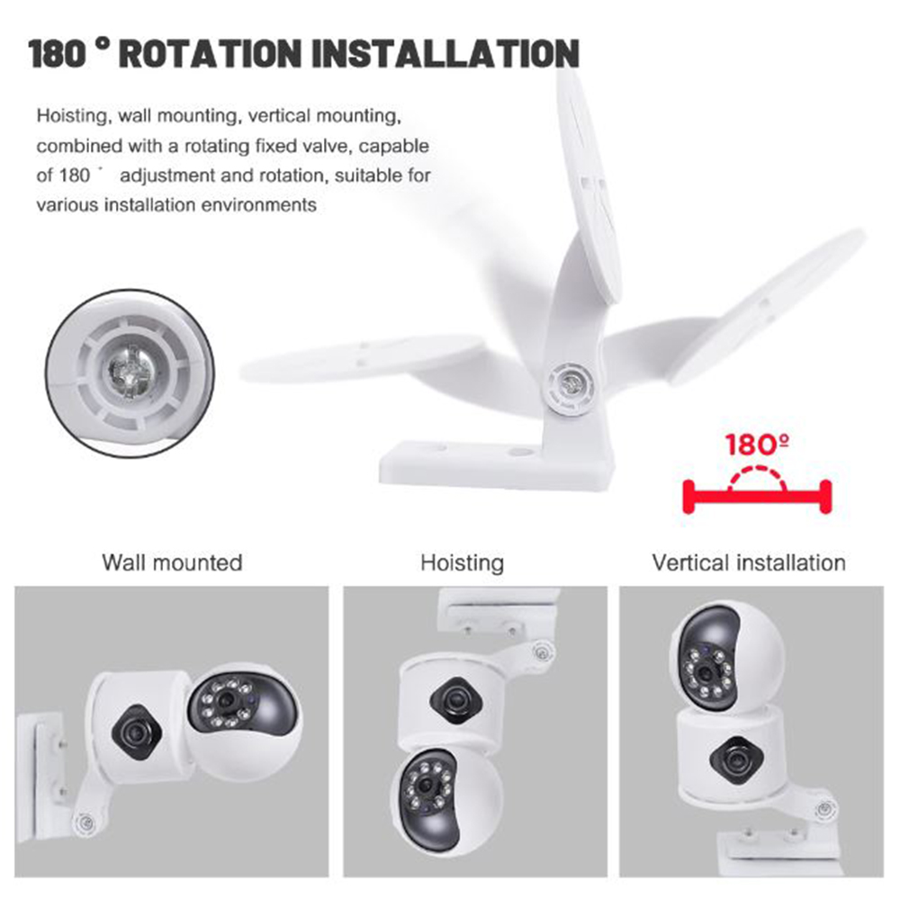 Punch Free CCTV Stand CCTV Holder Camera Support Base CCTV Accessories ...