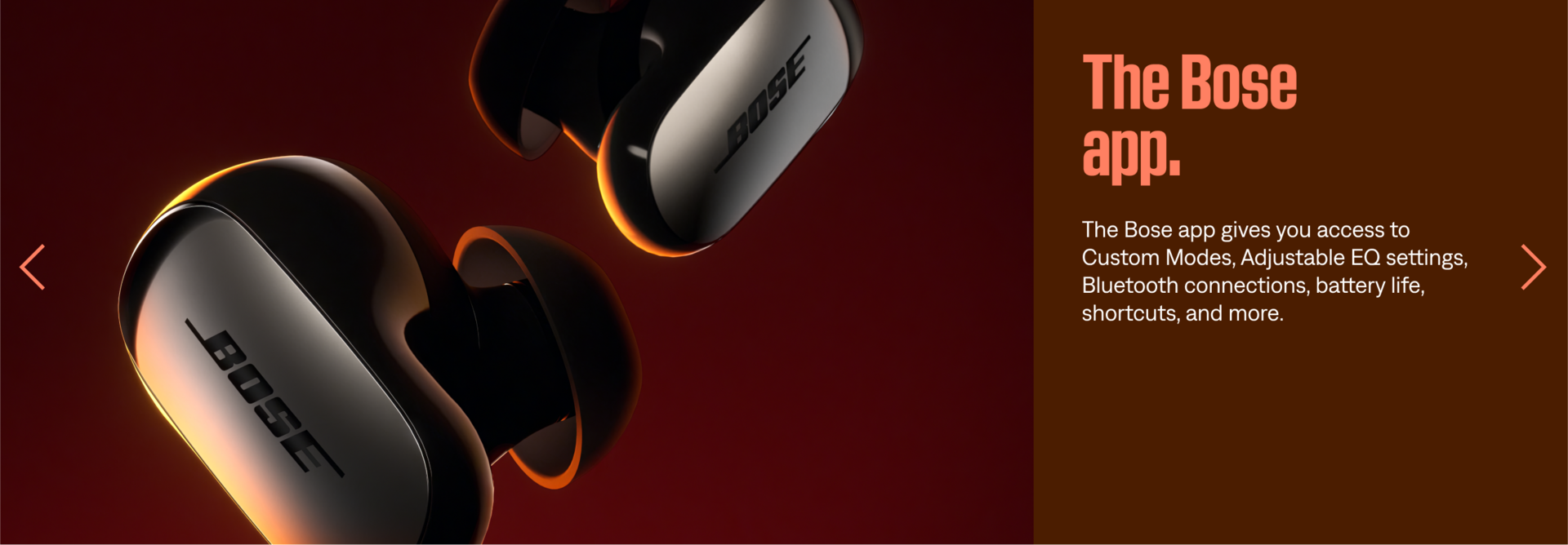 Bose QuietComfort Ultra Earbuds (1st Gen) | Shopee Malaysia