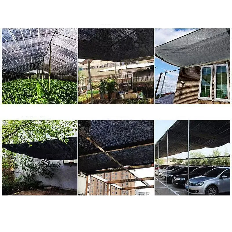 GOOGOO BIRD Premium Quality Anti-UV Sun Shade Net House Awnings, Garden ...