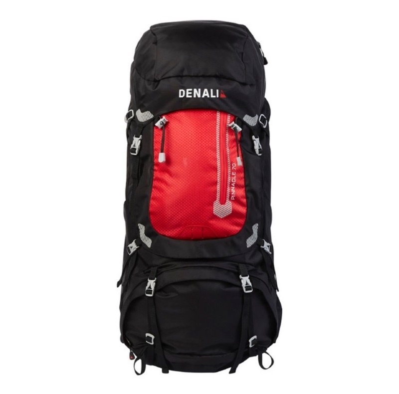 DENALI PINNACLE HIKE PACK BLACK RED 70 L | Shopee Malaysia