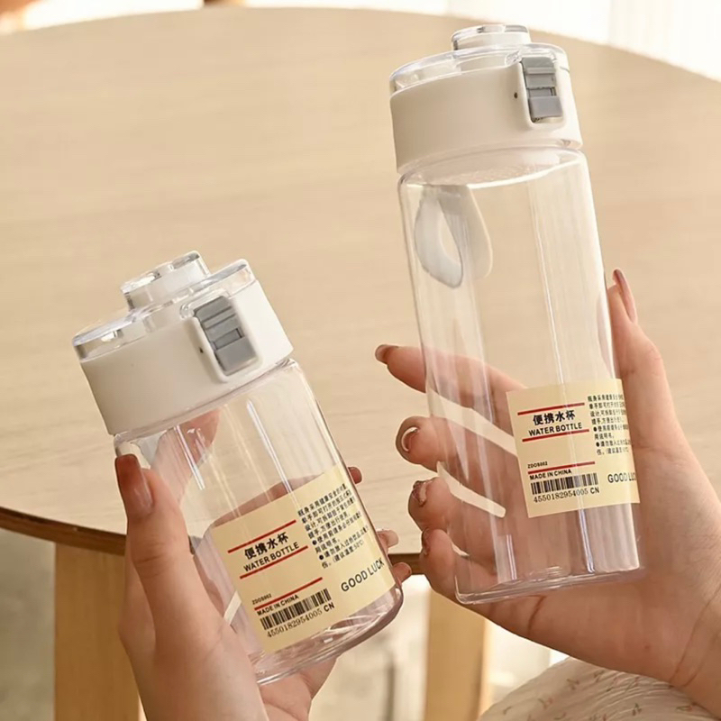 🇲🇾 Ready Stock Minimalist Muji Style Water Bottle With Strainer Filter ...