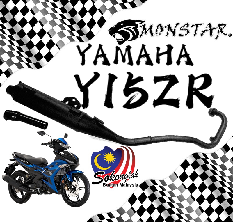 Std Open Racing exzos Exhaust Pipe Ekzos ysuku standard EPOWER BERANG ...