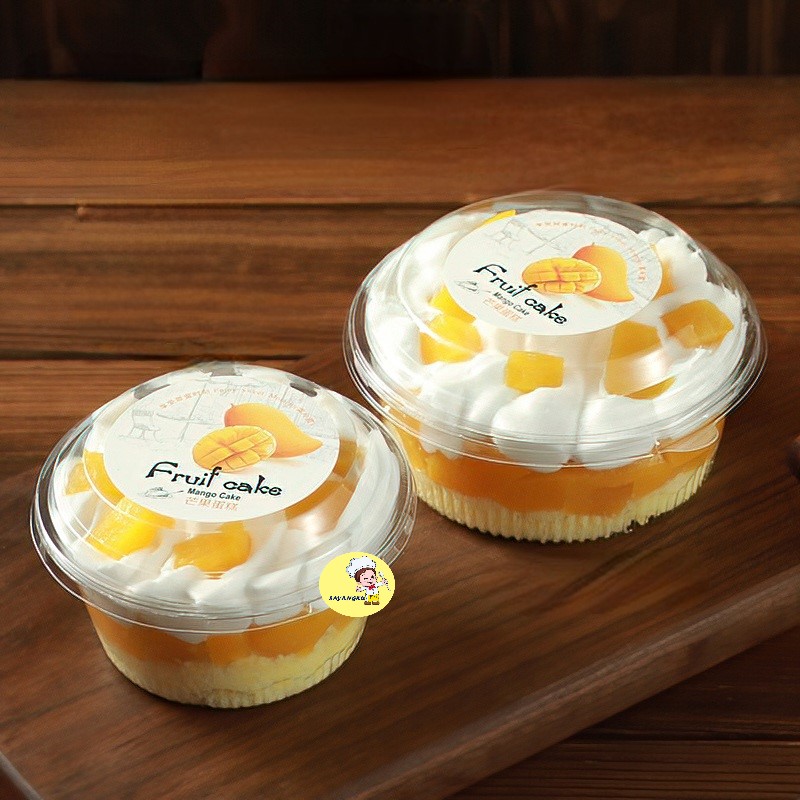 J321 200ml / J581 300ml 10Pc Jelly Box with Lid Cake Dessert Cup Nuts ...