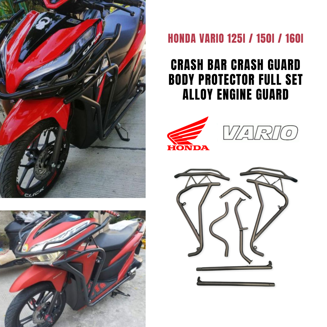 HONDA VARIO 125 / 150 /160 CLICK CRASH BAR CRASH GUARD BODY PROTECTOR ...