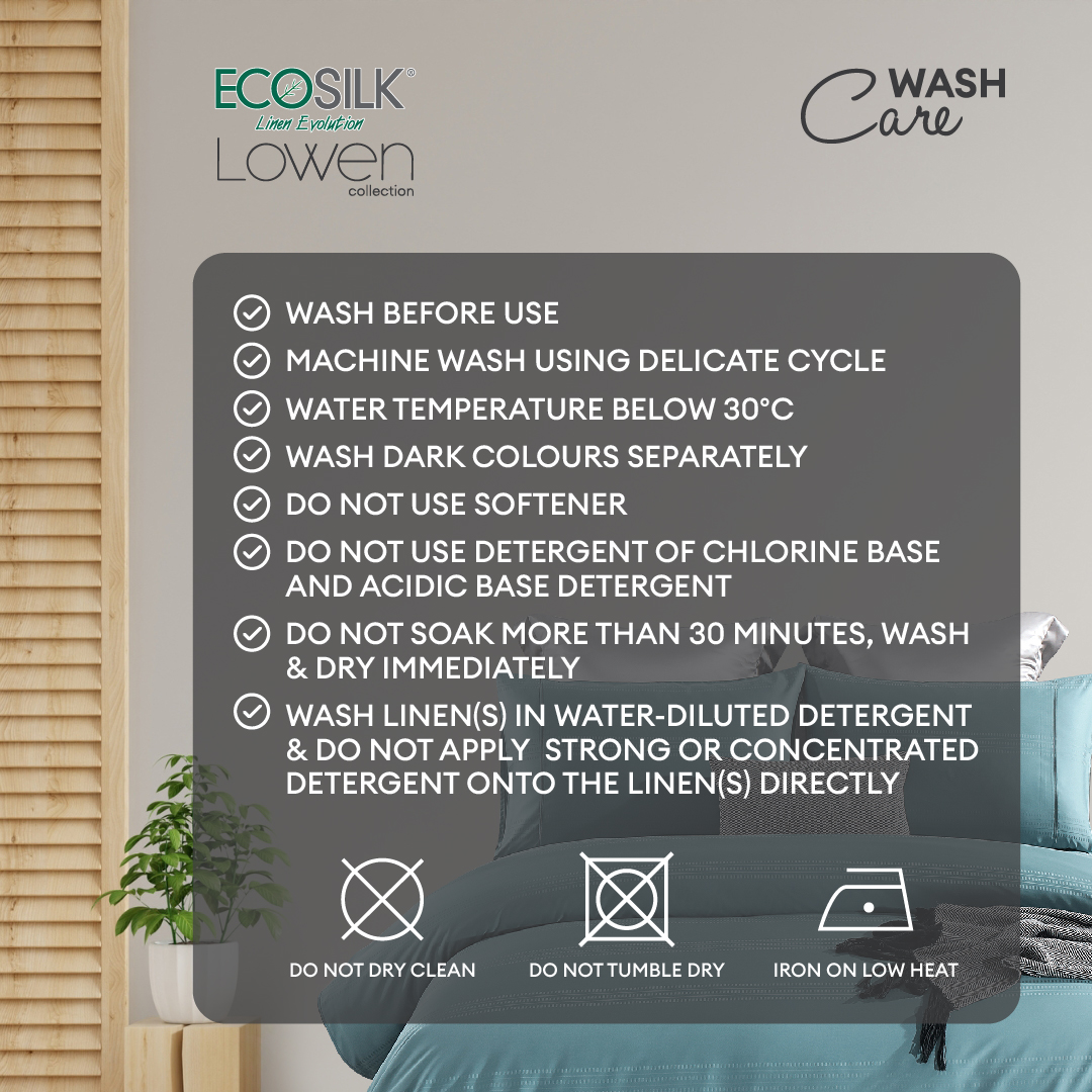 EcoSilk® - Jean Perry Lowen 5-IN-1 KING Quilt Cover Set - 40cm | Shopee ...