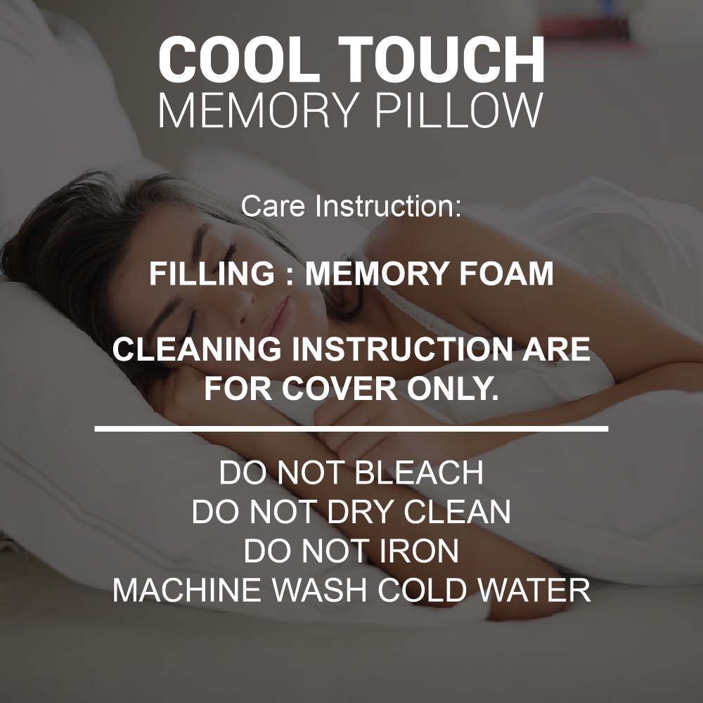 Jean Perry Cool Touch Memory Pillow | Shopee Malaysia