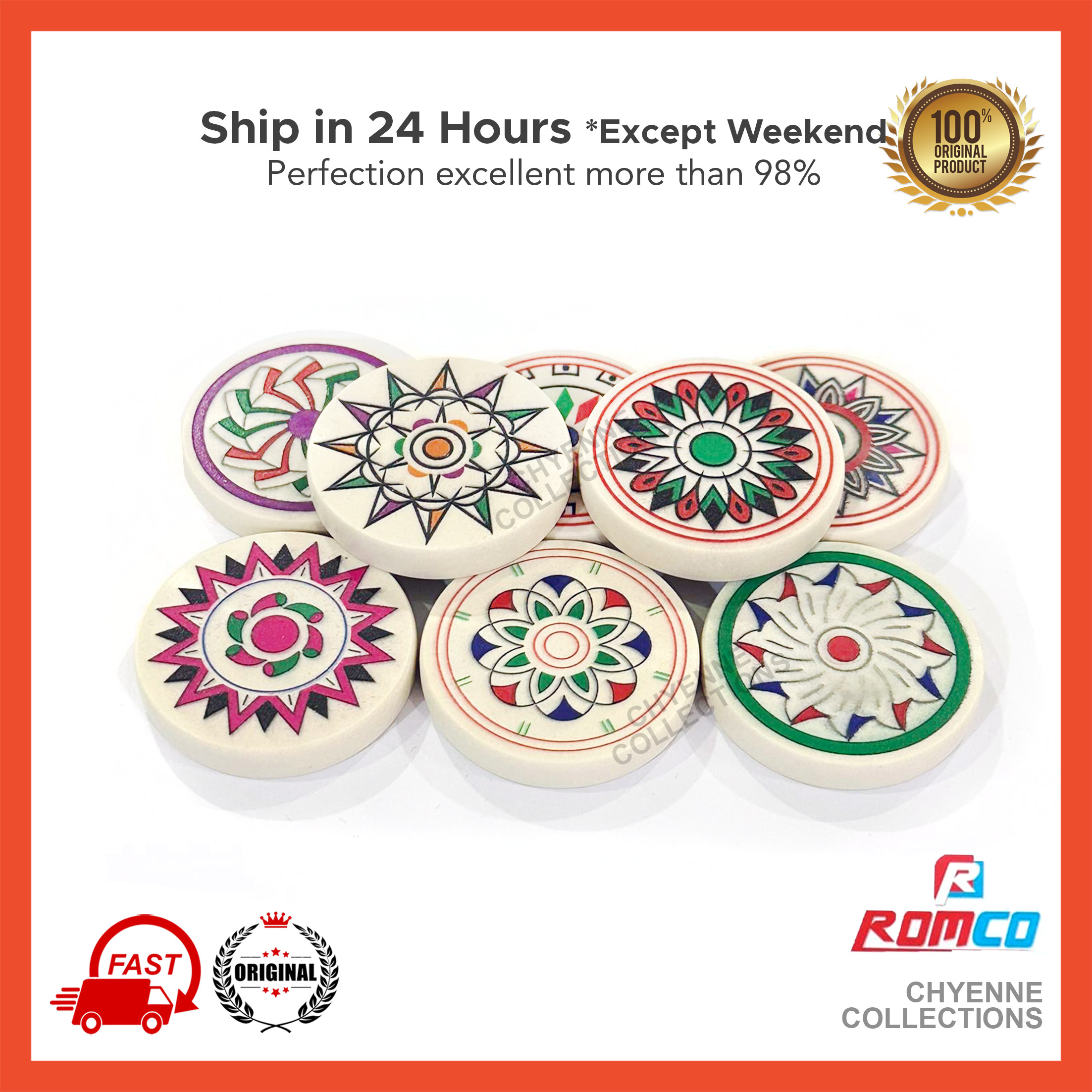 Tournament Supershot Striker Carrom • Premium Quality • Professional ...
