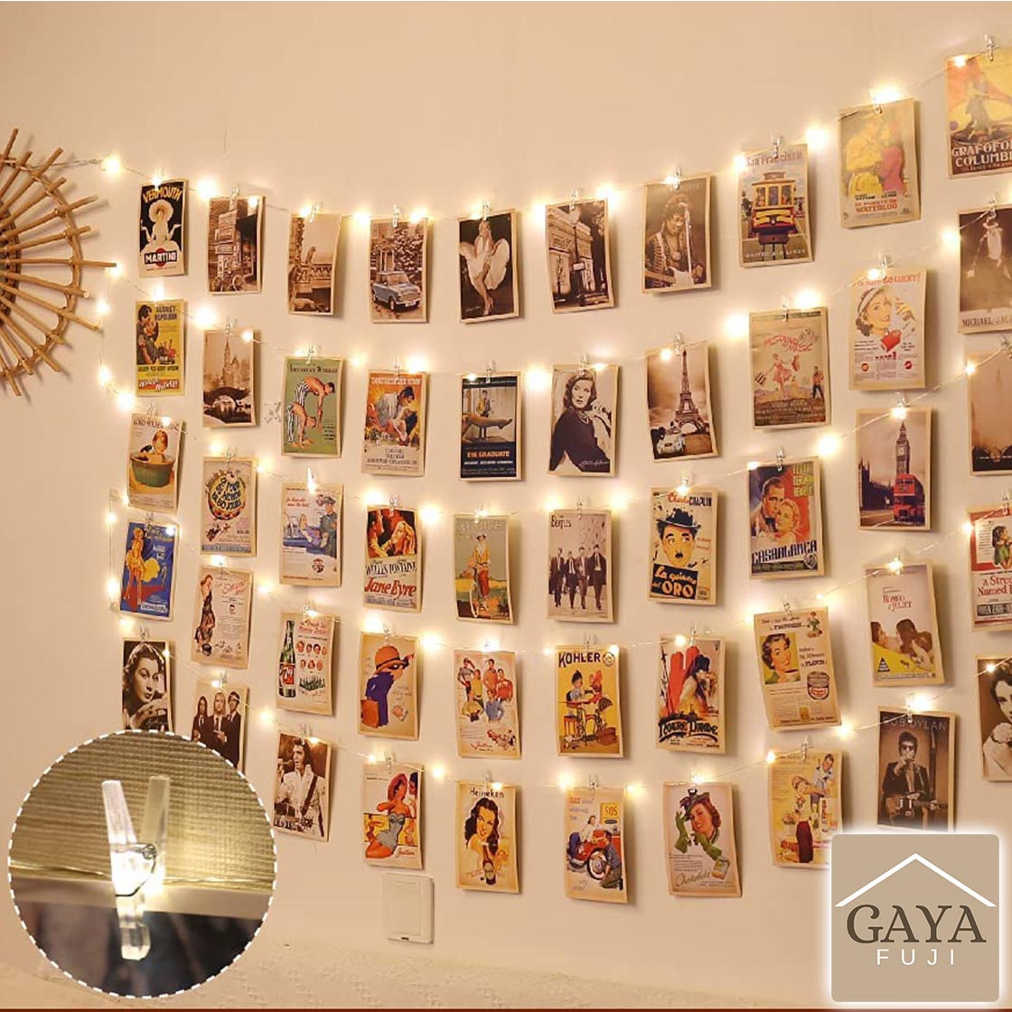 LED Light / Fairy Light Bulb / Photo Clip Lamp Deco / Lampu Deco ...