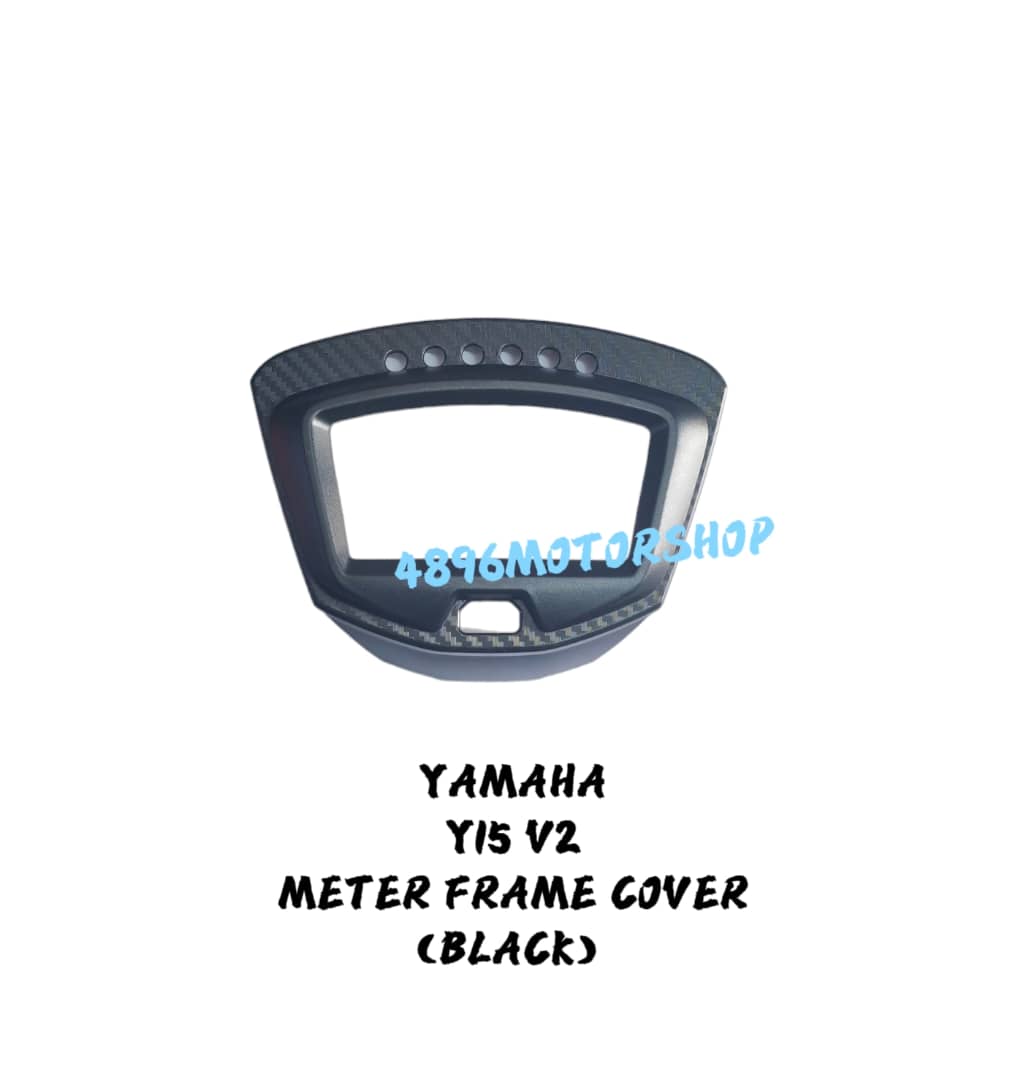 YAMAHA Y15 V2 Y15ZR METER LENS / METER COVER / METER FRAME / CERMIN ...