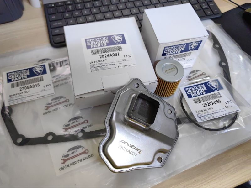 PROTON INSPIRA / NISSAN SYLPHY G11 2.0 / TEANA J32 CVT AUTO FILTER WITH ...