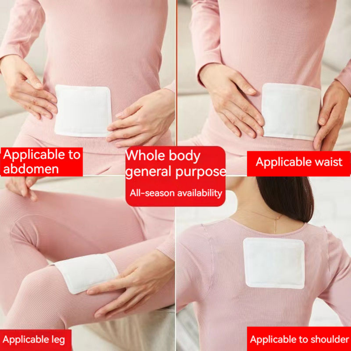 Period Pain Heat Pad Heat Pack Warmer Pad Menstrual Heat Pad For Winter ...