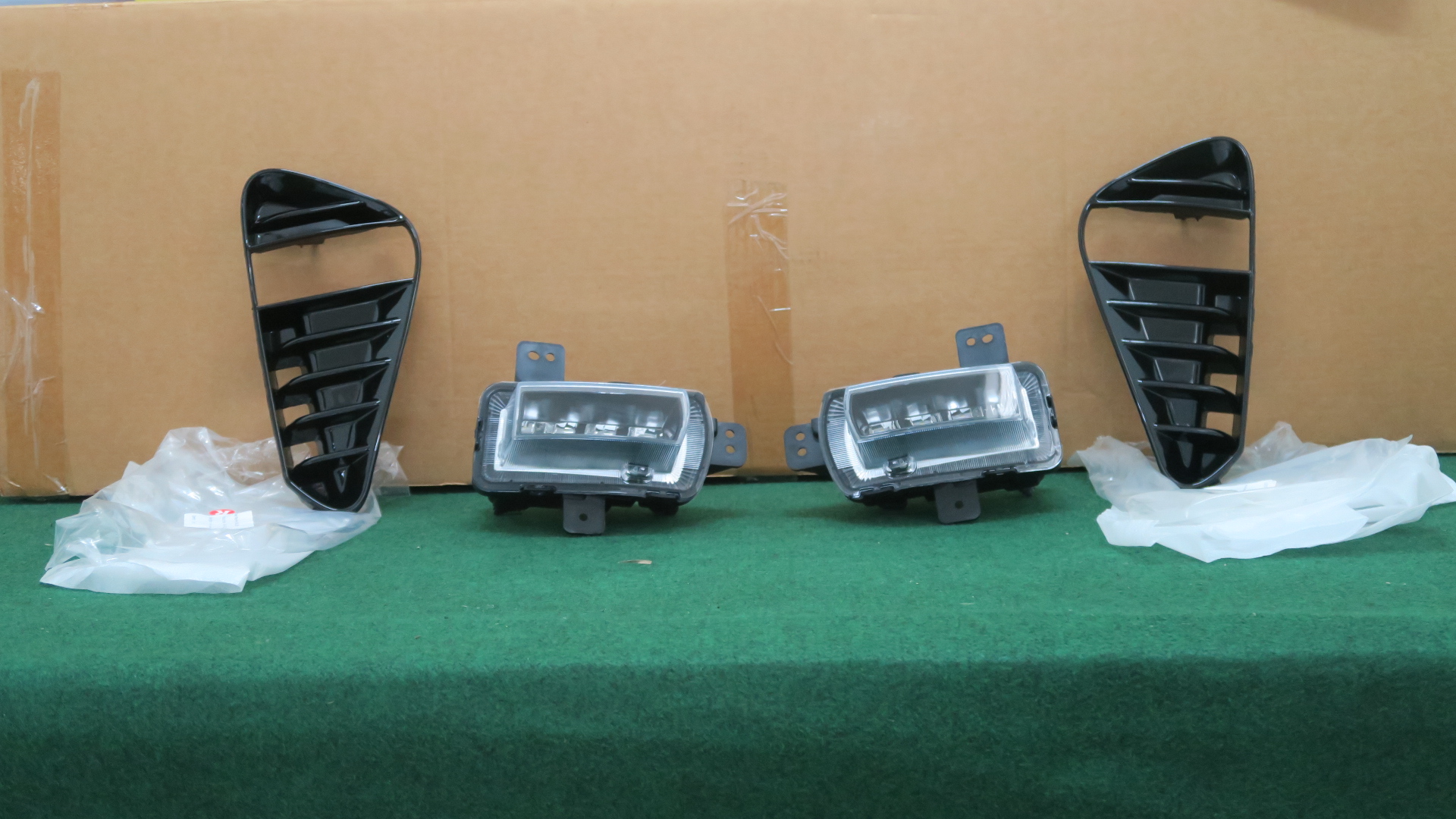 GEELY PROTON X50 FOG LAMP/FOG LAMP COVER LH/RH *LED* AFTER MARKET ...