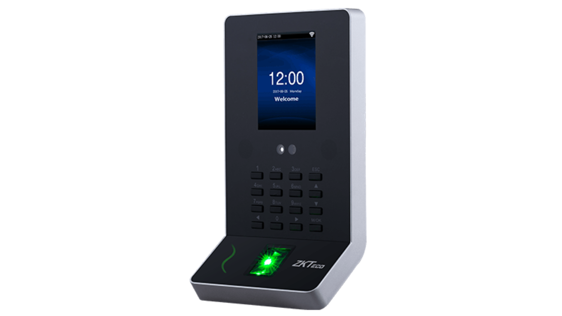 ZKTeco Door Access Control Time Attendance Face Fingerprint Password ...