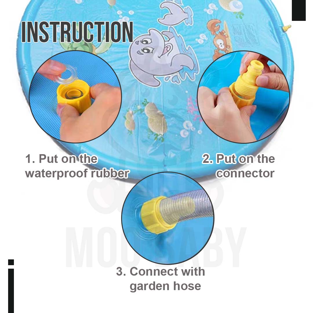 ⭐Kolam Mandi Budak Kolam Baby Kolam Air Pancut Mandi Budak Kolam Budak ...