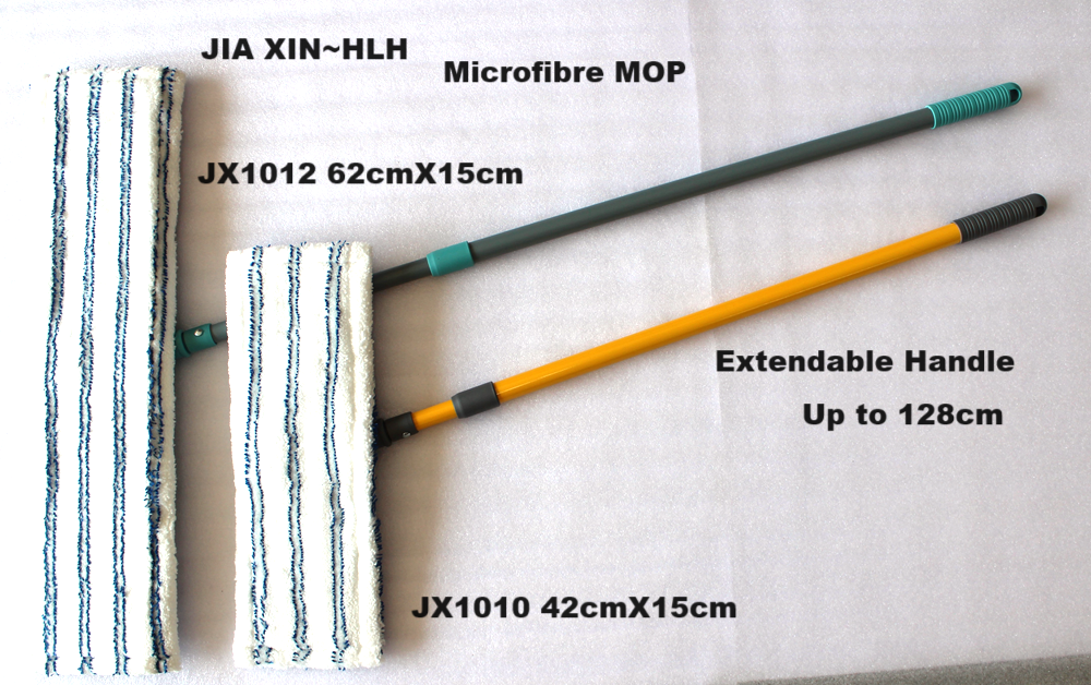 JIA XIN HLH JX1012 15x62cm MULTIPURPOSE MICROFIBER CLOTH MOP-For FLOOR ...