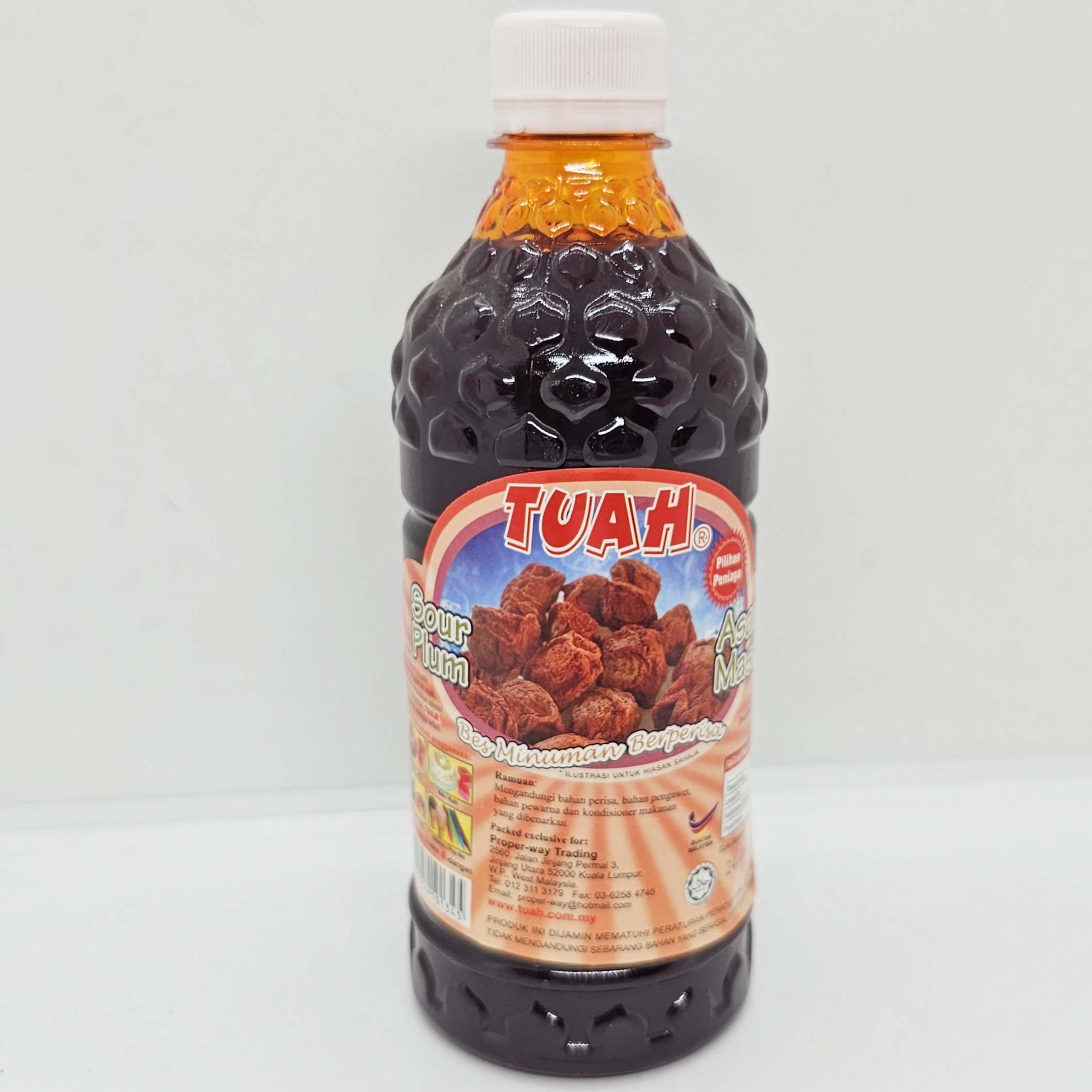 Pati Bes Sirap Berperisa TUAH / Kordial Syrup Anggur / Mangga ...