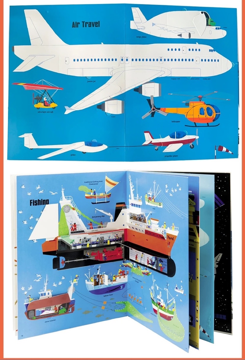 The Ultimate Book of VEHICLES English Children Book Preschool Early ...