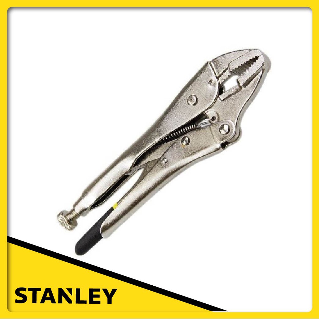 STANLEY Locking Pliers 84-367-1-S | 5 INCH | 84-368-1-S | Curved | 7 ...