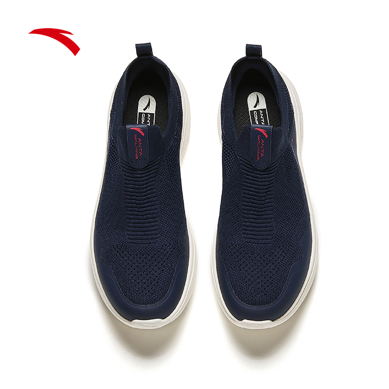 ANTA Men Rebound Cross Training 1124B7701-4 - DEEP BLUE (Kasut Larian ...