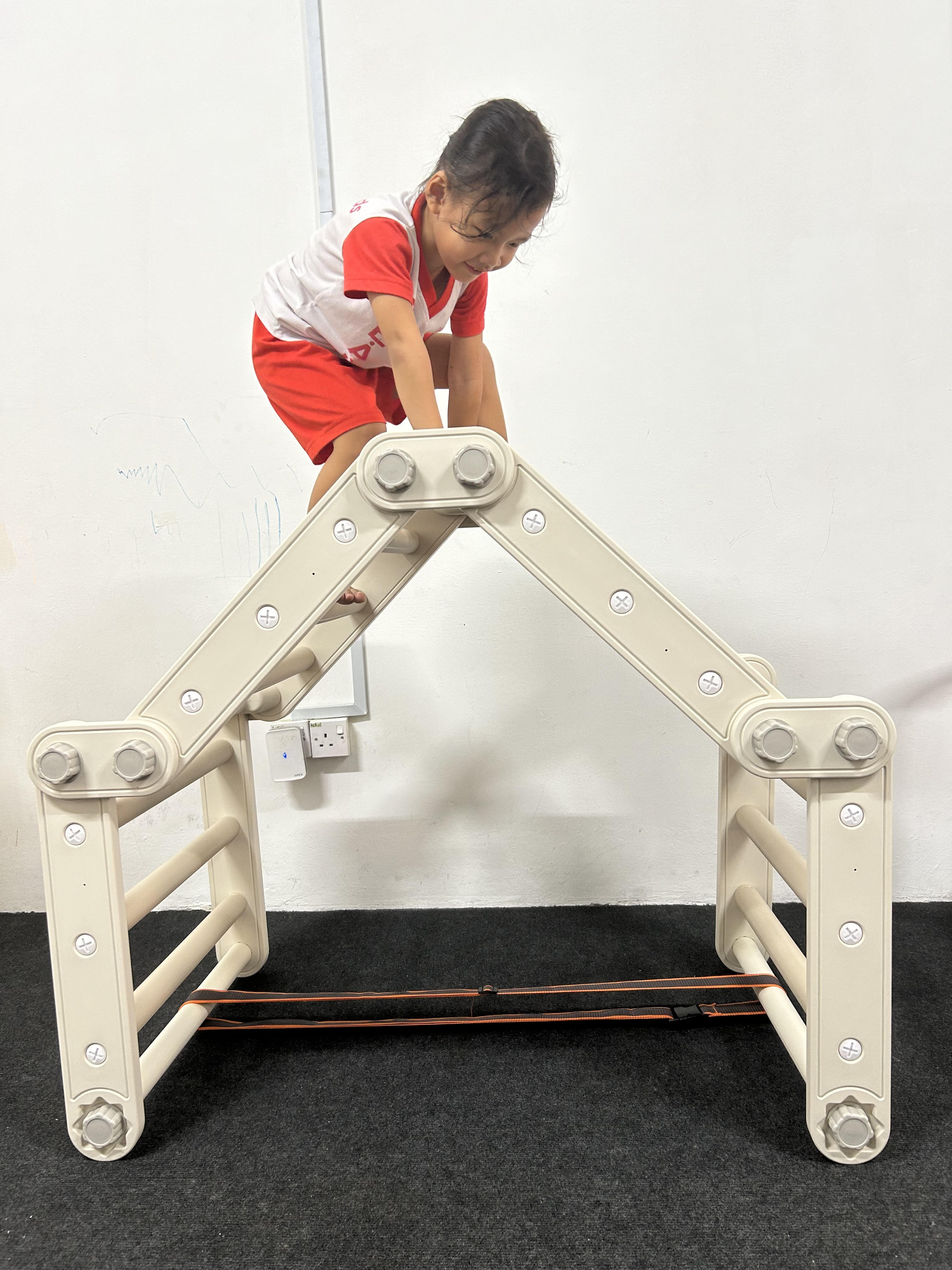 multifunctional folding climbing frame indoor playground children's ...